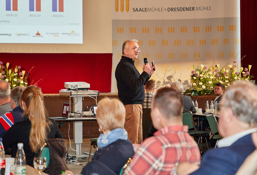 Frühjahrsveranstaltung 2023 - Saalemühle + Dresdener Mühle