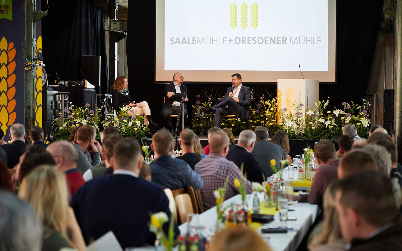 Frühjahrsveranstaltung 2024 - Saalemühle + Dresdener Mühle